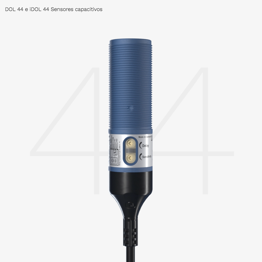 Sensor capacitivo | Exafan